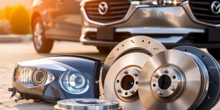 Mazda Parts Wrecking in Sydney | Genuine & Used